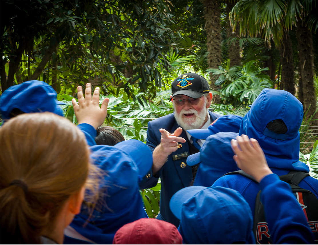 School Excursions - Kokoda Track Memorial Walkway