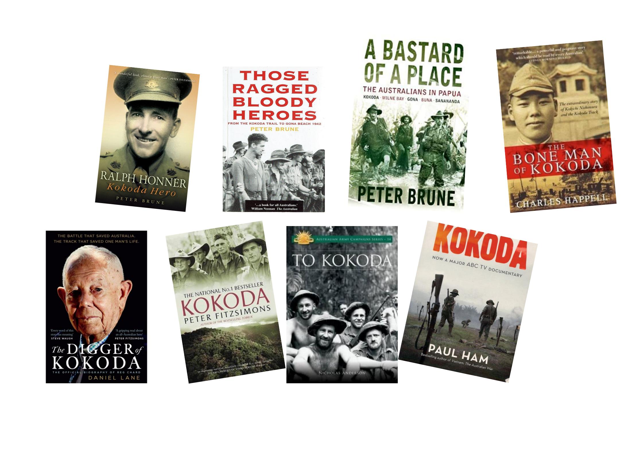 Further Reading and Lists - Kokoda Track Memorial Walkway