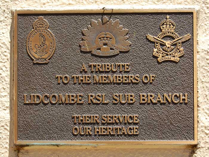Lidcombe RSL Sub-Branch - Kokoda Track Memorial Walkway